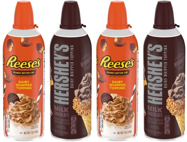 Kraft Partners with Hershey's for New Hershey's and Reese's Whipped ...