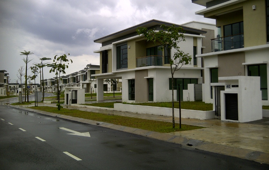 ZAM HARTANAH PROPERTY 2U: New Corner Villa 65x82 ft Bungalow Cahaya SPK