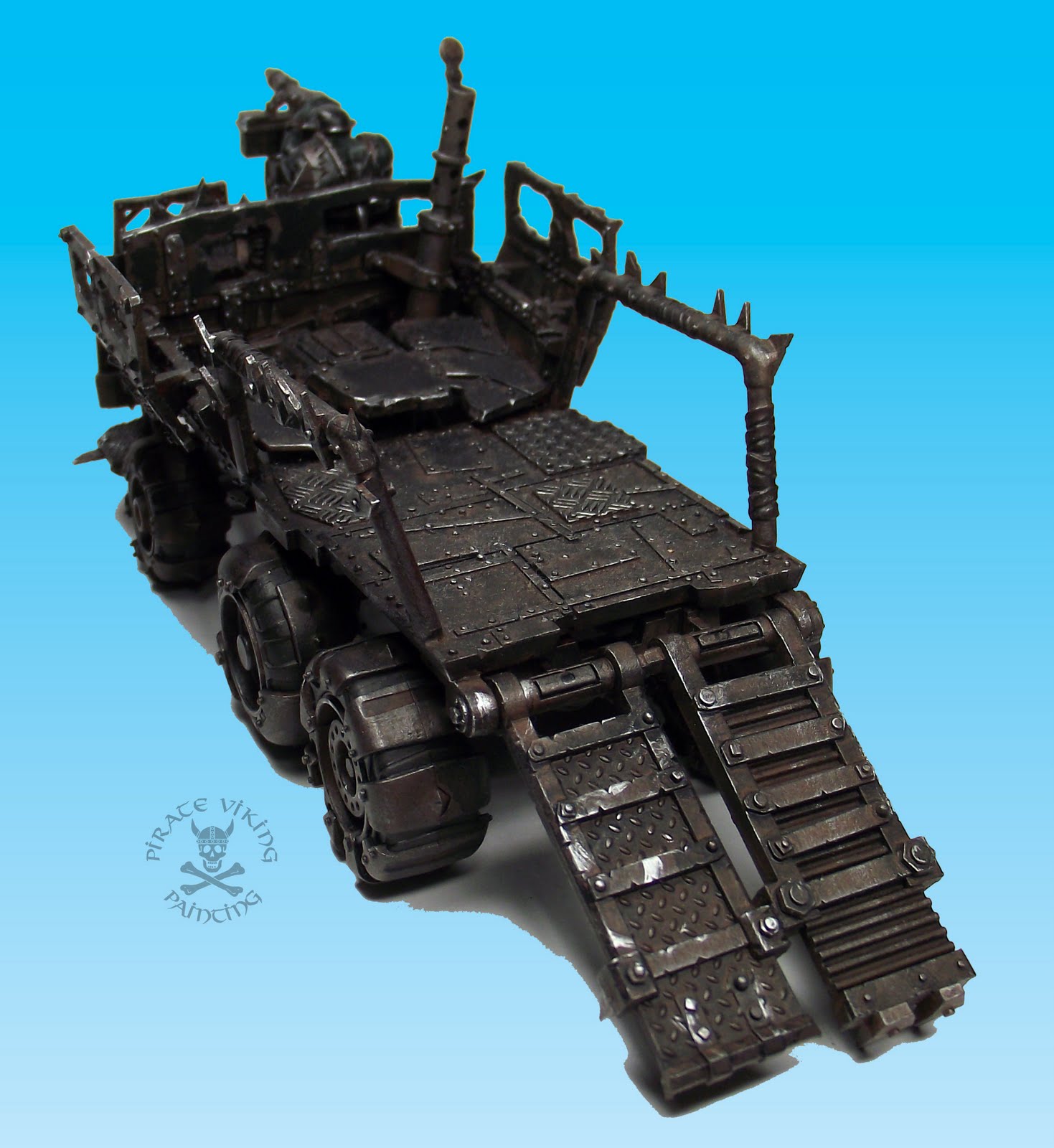 Pirate Viking Painting: More Kustom Ork Vehicles! (FoPVP)