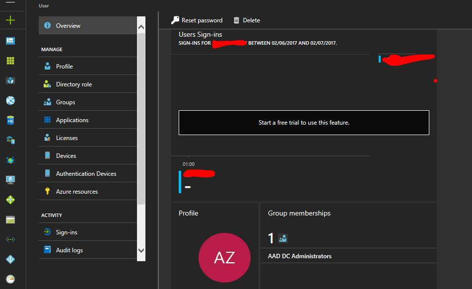 Joining windows azure machines to Azure Active directory (AAD) using AADDS