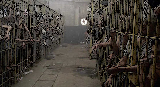 A Barricada: Lugar de bandido é na cadeia! Já vai tarde, trouxa!