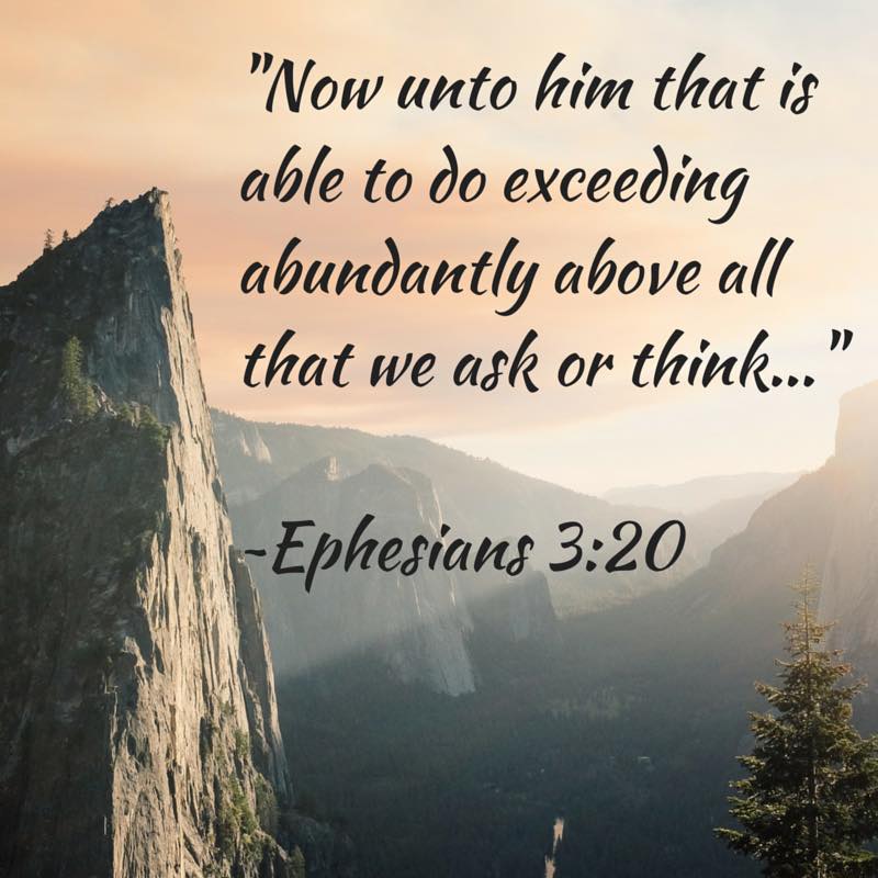 Growing Up In The Word : Not Just Alive, But Living Abundantly...