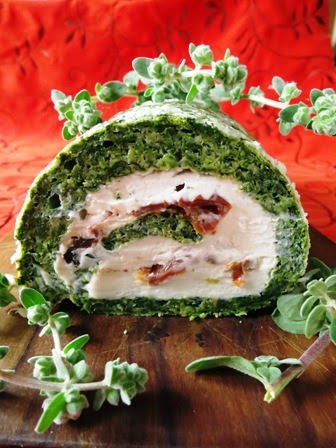 A Tavola con Mammazan: ROTOLO VERDE PRIMAVERA...
