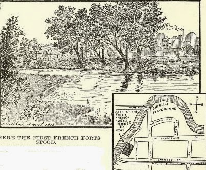 Blood on the Ohio: Tales of Frontier Terror: Where the First French ...