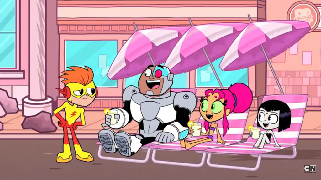 Anime Feet: Teen Titans Go!: Starfire