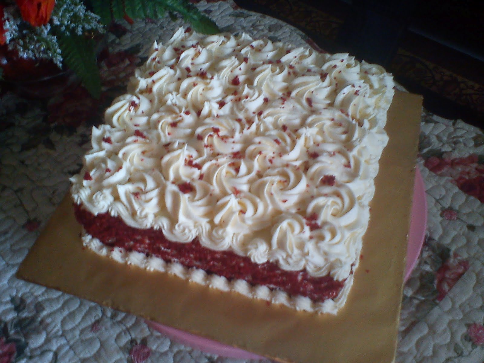 ISAURA KITCHEN: Red Velvet Cake