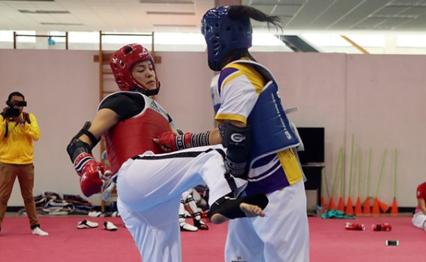 María Espinoza va por su octavo mundial de Taekwondo