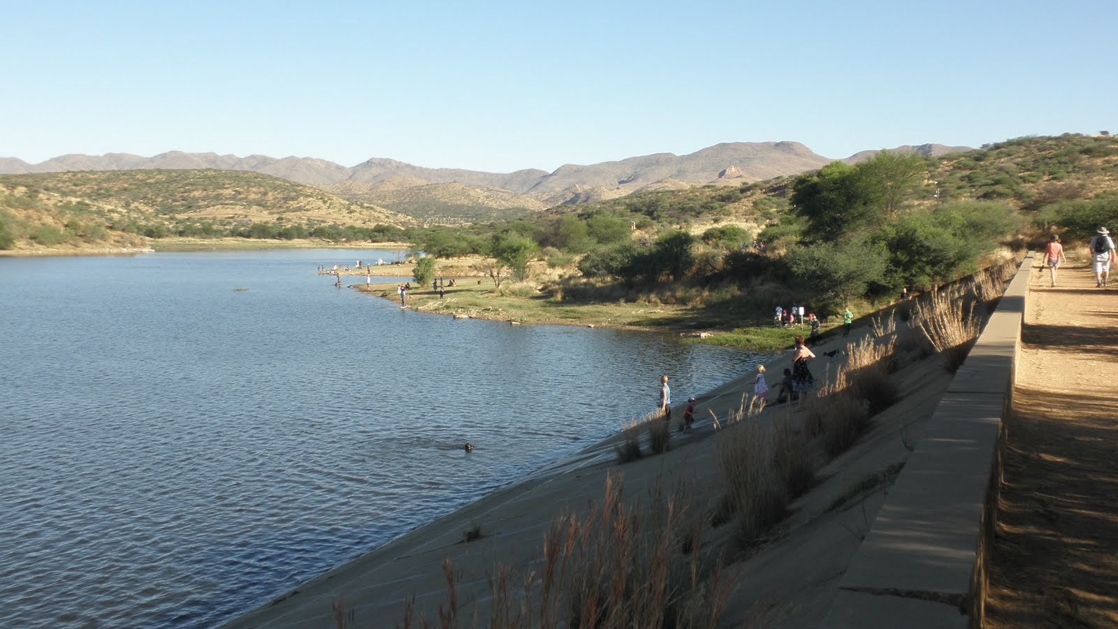 run, gloria, run!: finding water at avis dam