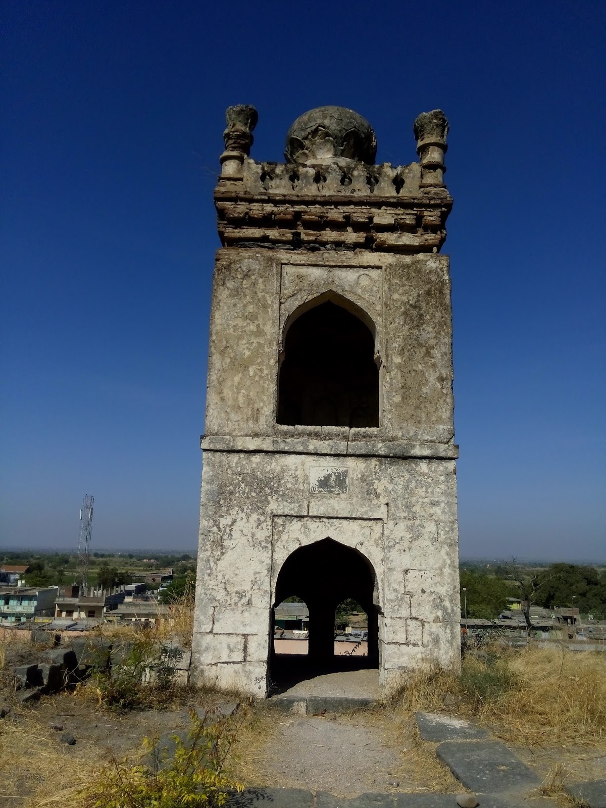 Paranda Fort in Osmanabad district in Maharashtra | The journey of a ...