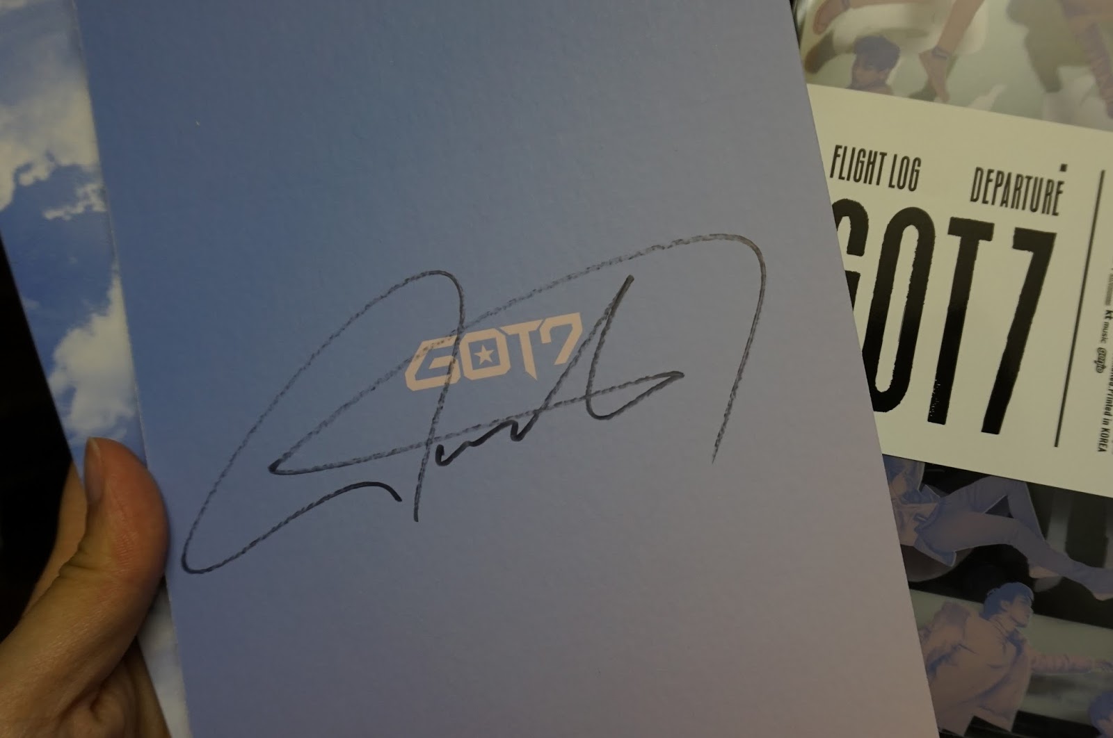 #2 Mwave order (GOT7 FLY) - Review