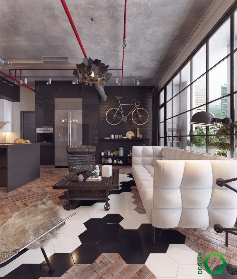 BOISERIE & C.: Rustrial Trend 2019: 20 Esempi di Arredo