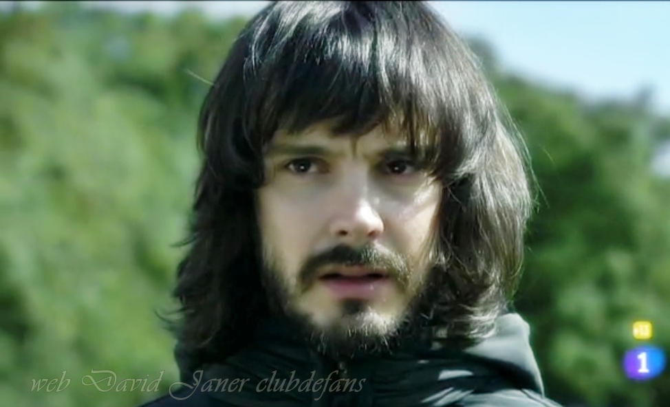 club de fans David Janer: David Janer en escena capitulo 47 en Águila Roja