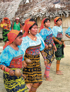 Panama Tourism and Travel: About : Guna Yala