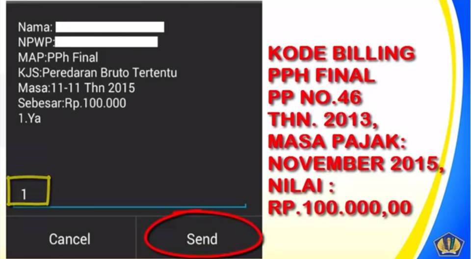 Cara Membuat ID Billing Via Telepon Selular | Catatan Ekstens