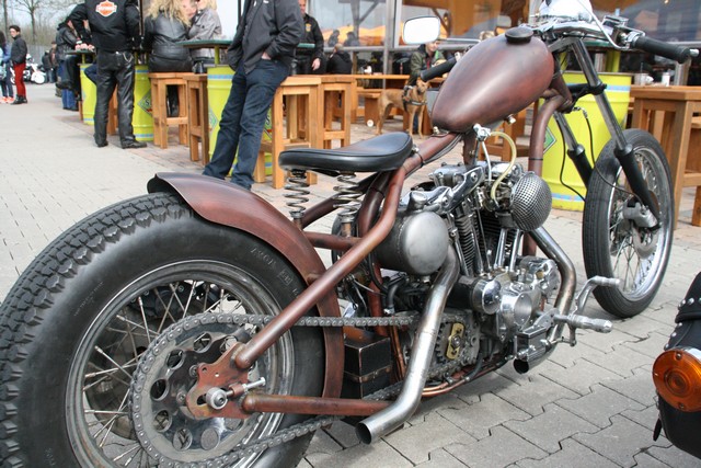 Rocker Rides: Visit by Thunderbike Germany