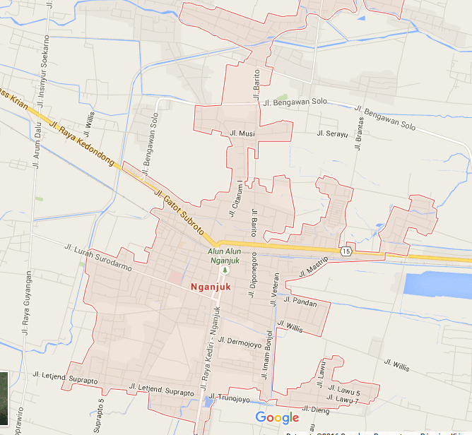 profil kabupaten nganjuk - blog info seputar nganjuk