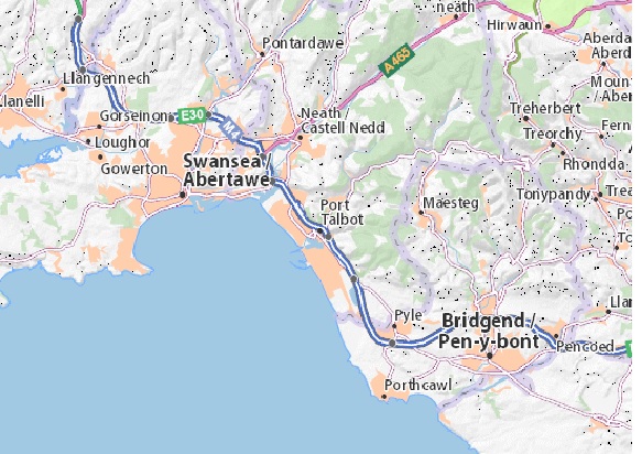 Many Faces of Port Talbot: Where Can you Find the real things?