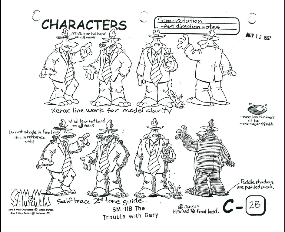 SATURDAY MORNINGS FOREVER: THE ADVENTURES OF SAM & MAX: FREELANCE POLICE