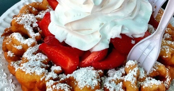 Paul's Falls Chance Ranch Cookbook: ~ Funnel Cake