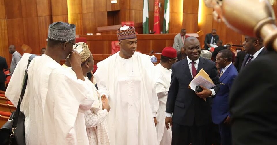 Photos from the Nigerian Senate Plenary - TORITORINEWS