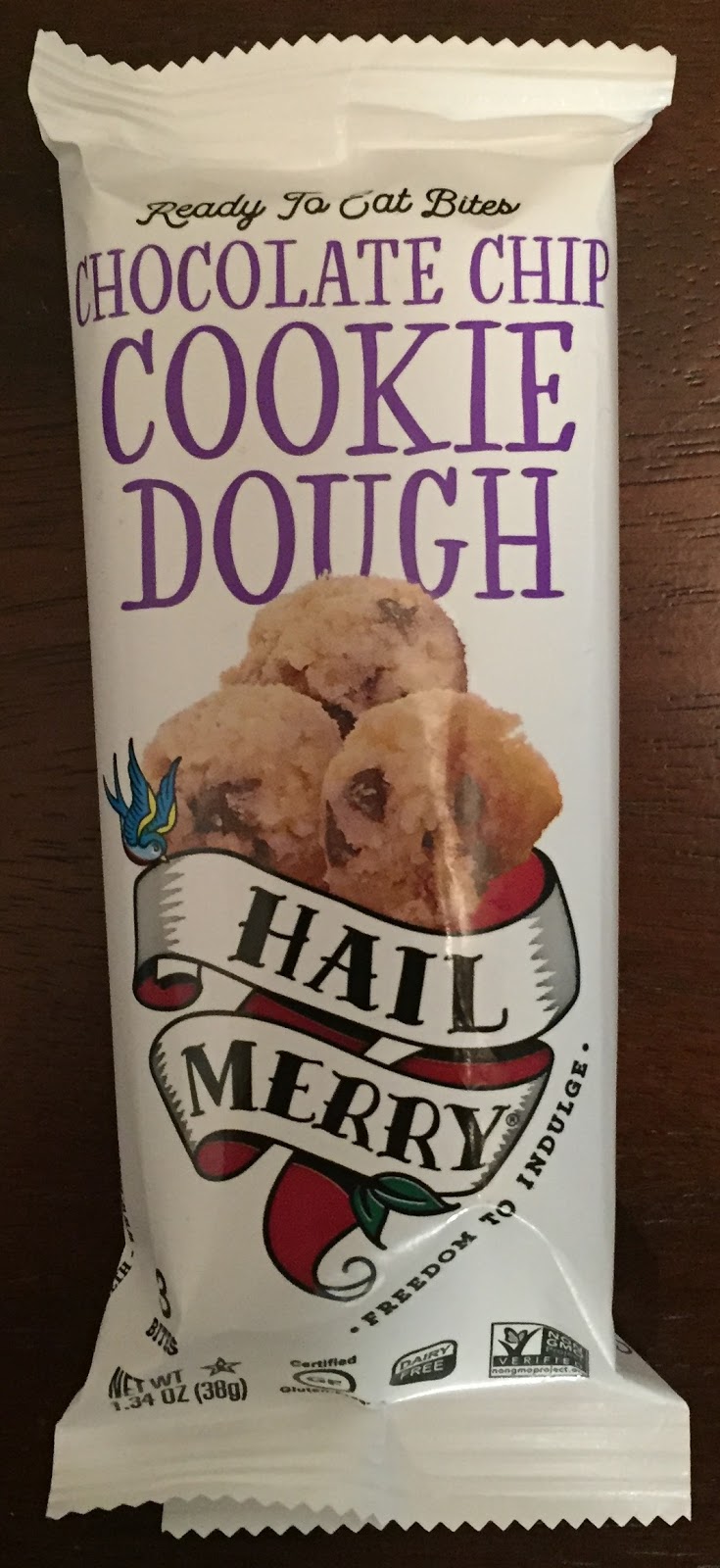 Vegan Adjacent: Review: Hail Merry Cookie Dough Bites