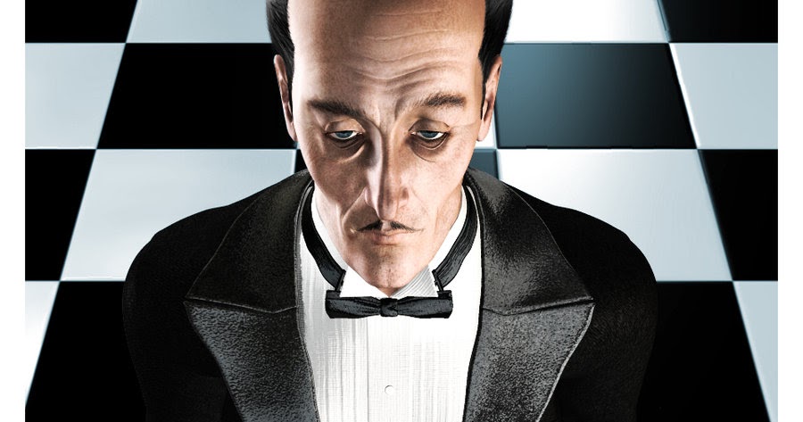 SNEAK PEEK : "Batman: Alfred Pennyworth"