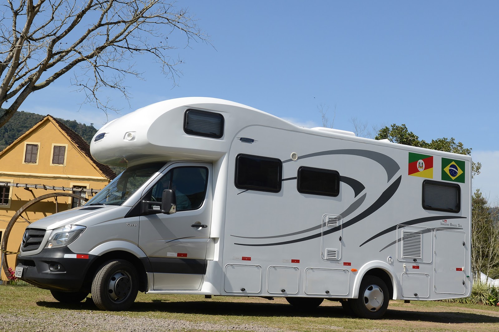 KOMBI e CIA.: >>> SPRINTER MOTORHOME