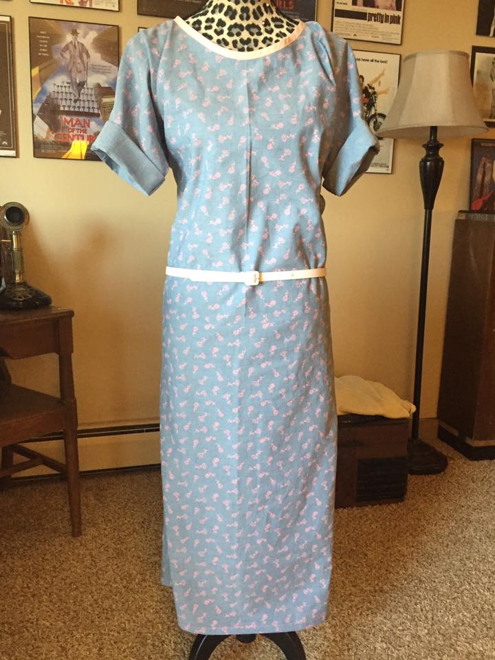 Snapped Garters: Dress #6 -- The One Hour Dress (1924)