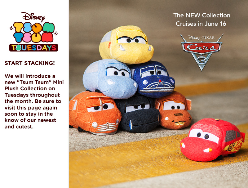 Disney at Heart: Cars Tsum Tsums
