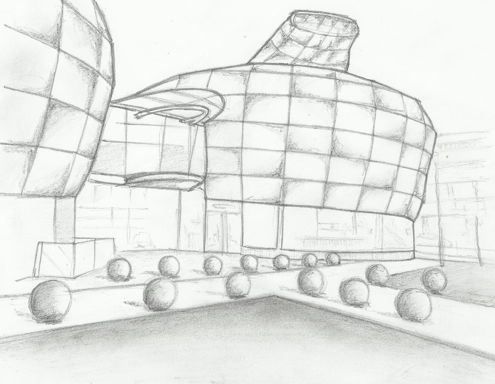 Manchester School of Architecture Portfolio: Sketches