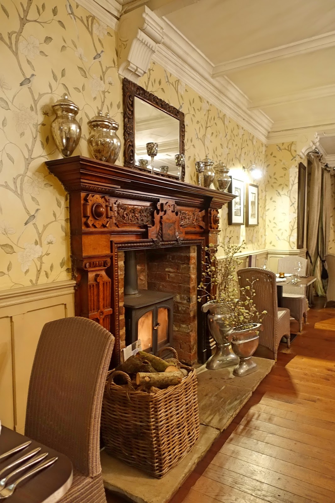 Lancashire Food: Mitton Hall Lancashire Taster Menu