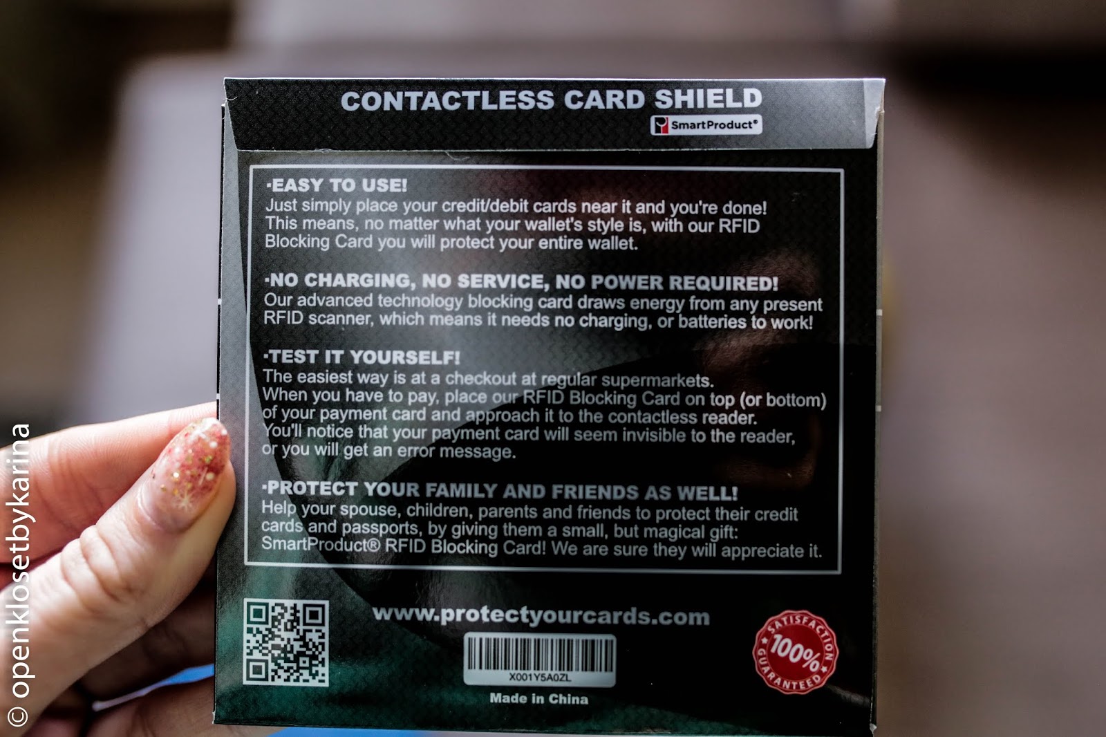 PROTECT YOUR CARDS:CONTACTLESS CARD PROTECTION RFID & NFC BLOCKING CARD ...