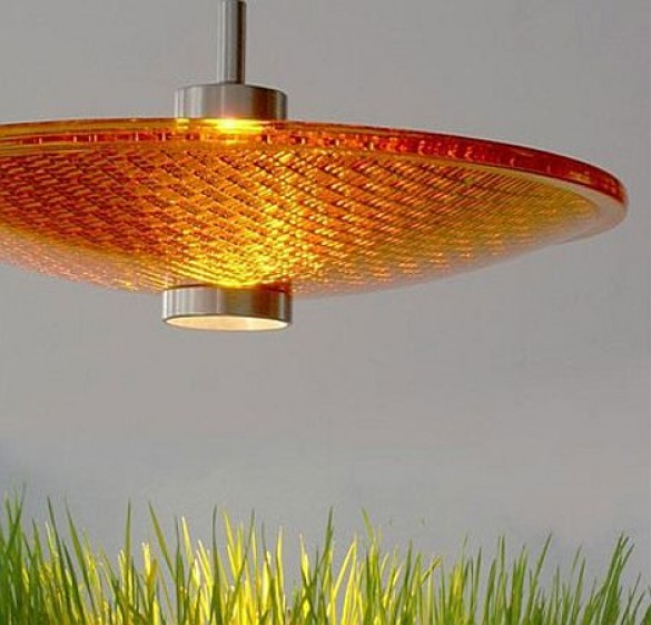 Illuminating Reuse: 15 Recycled Lights And Lamps