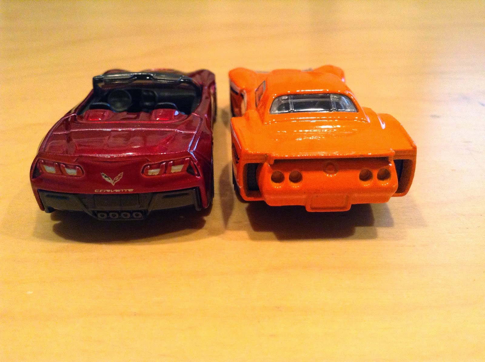 JULIAN'S HOT WHEELS BLOG: '14 Corvette Stingray Convertible & '76 ...