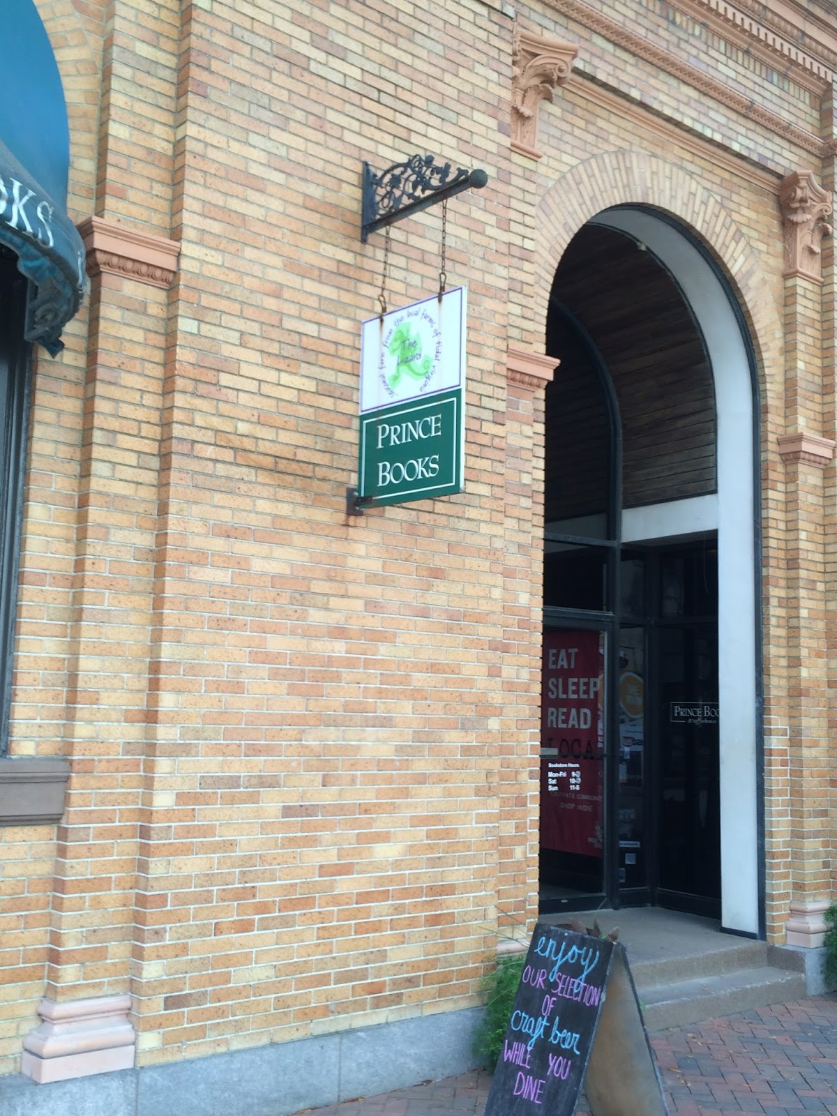 The Indie Bob Spot: Prince Books - Norfolk, VA