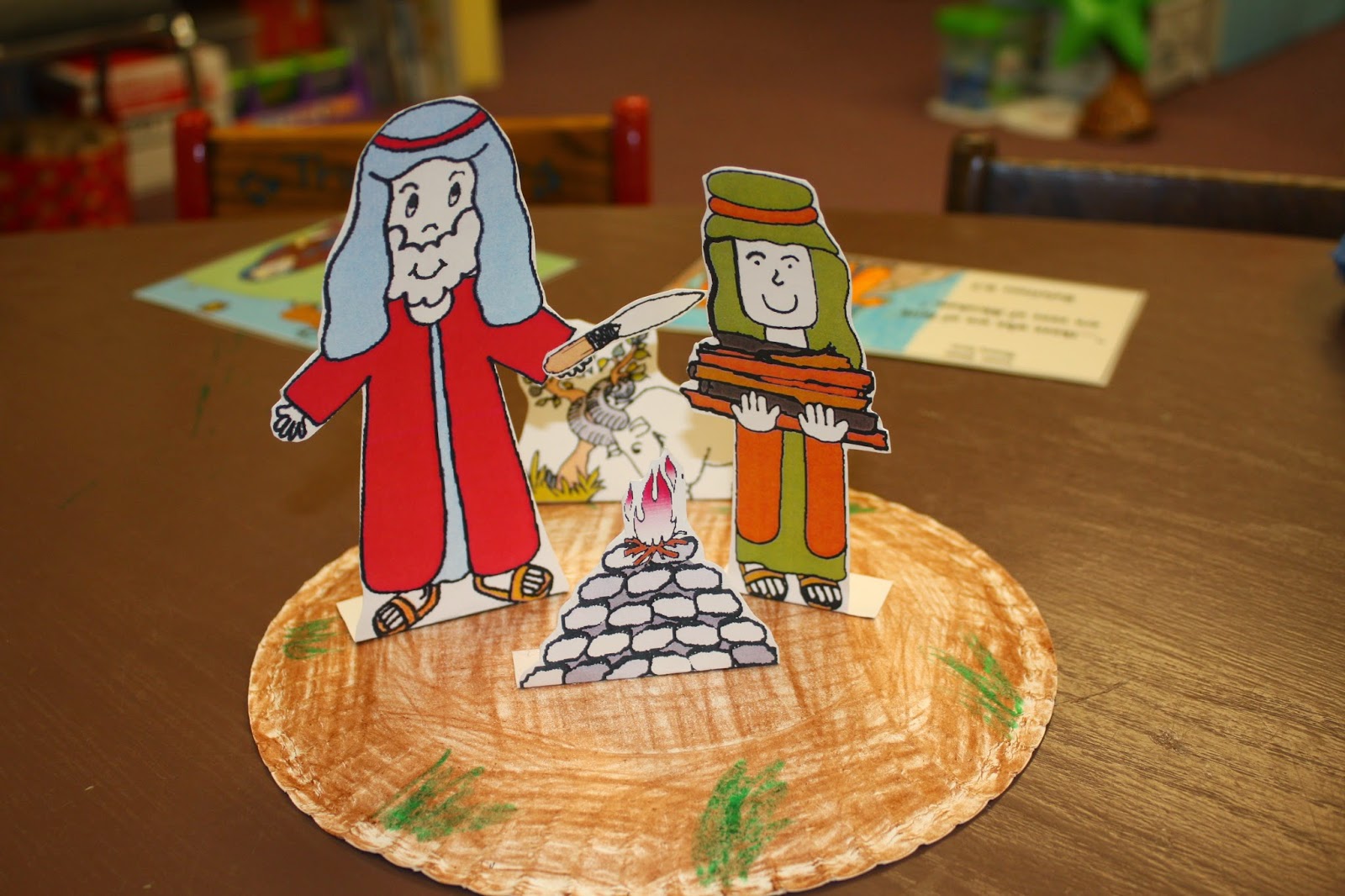 Abraham And Isaac Craft