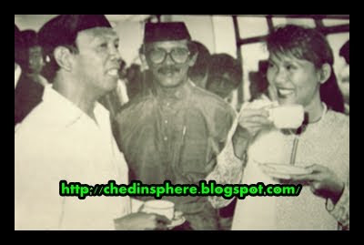 .chedinsphere.: Tun Musa Hitam: Tenang dalam gelora.