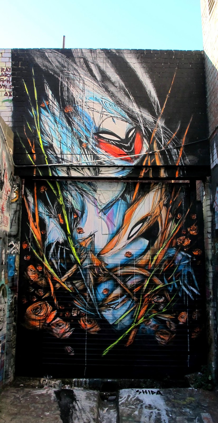 Shida New Murals In Melbourne, Australia – StreetArtNews