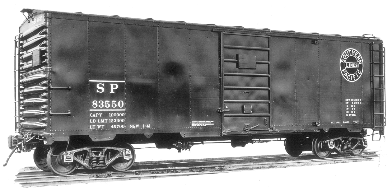 modeling the SP: Small modeling project: upgrading an SP box car