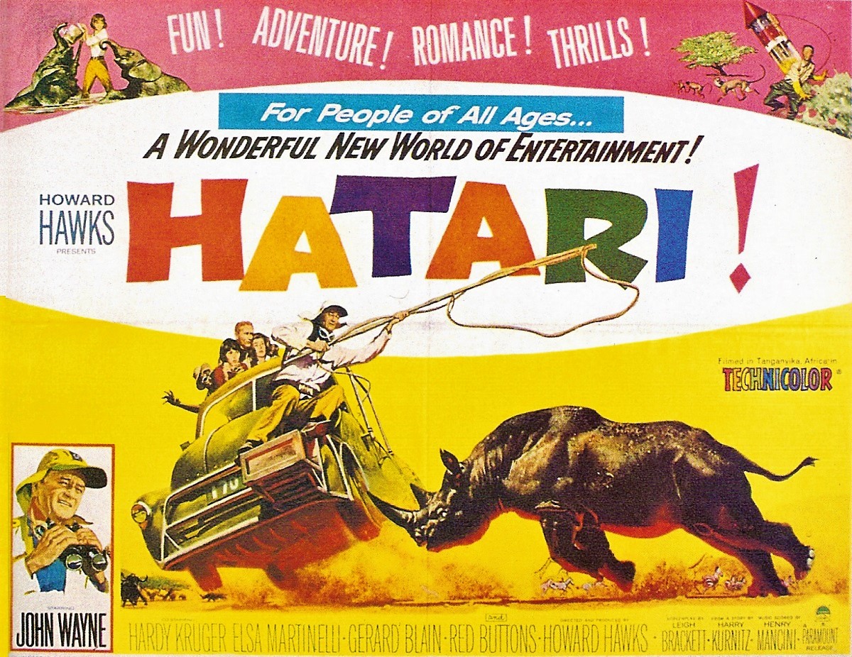 Cinefília Sant Miquel: ¡Hatari! (1962)