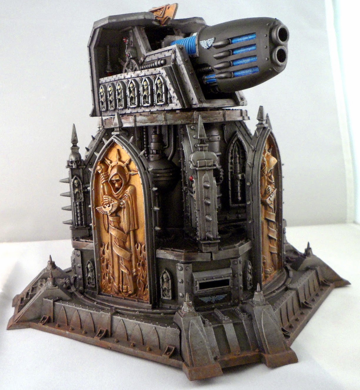 WeeMen: Terrain and Scenery - Plasma Obliterator Finished