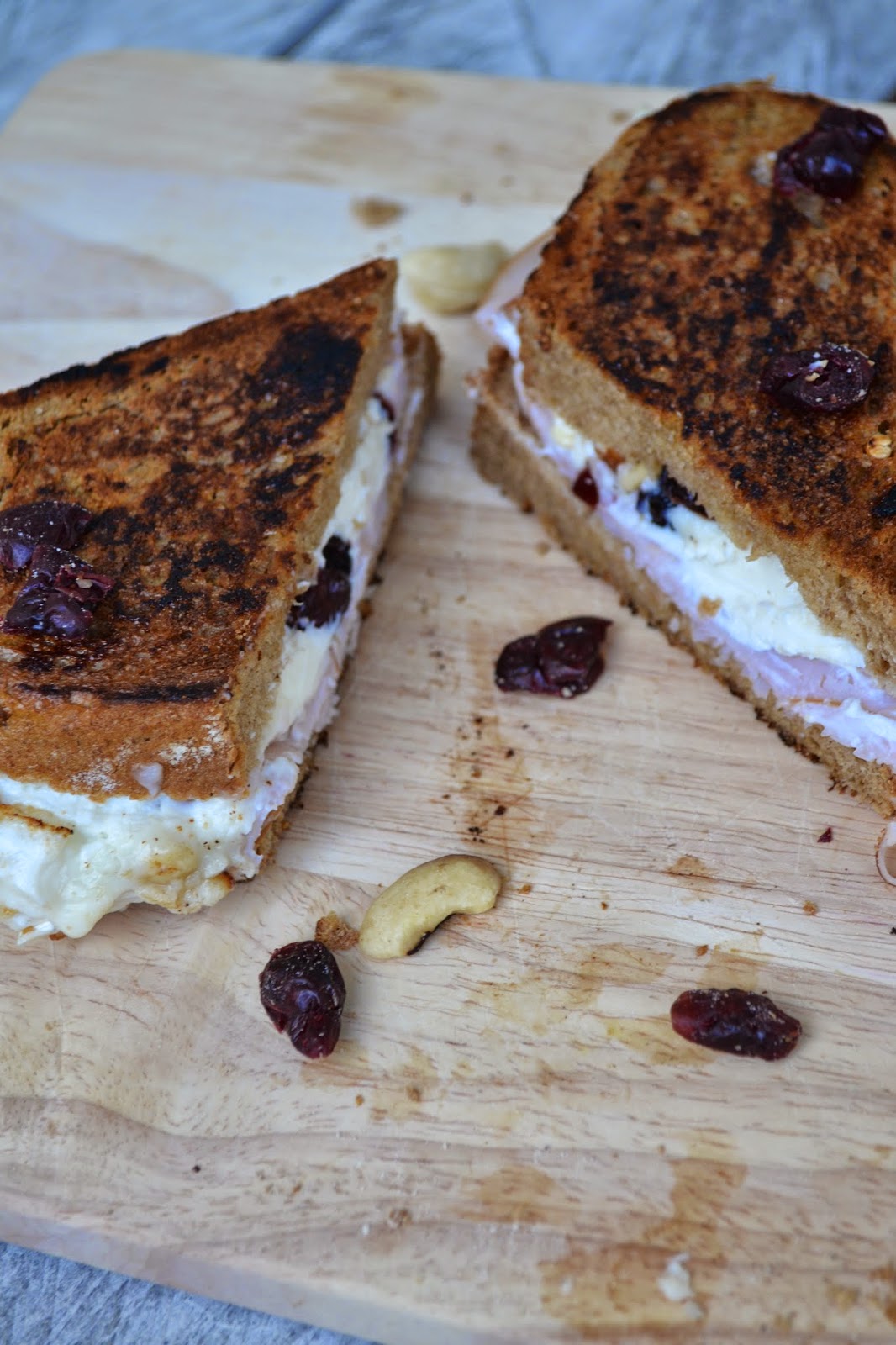 Savoury Wednesday: Weihnachts-Grilled Cheese mit Truthahn und ...