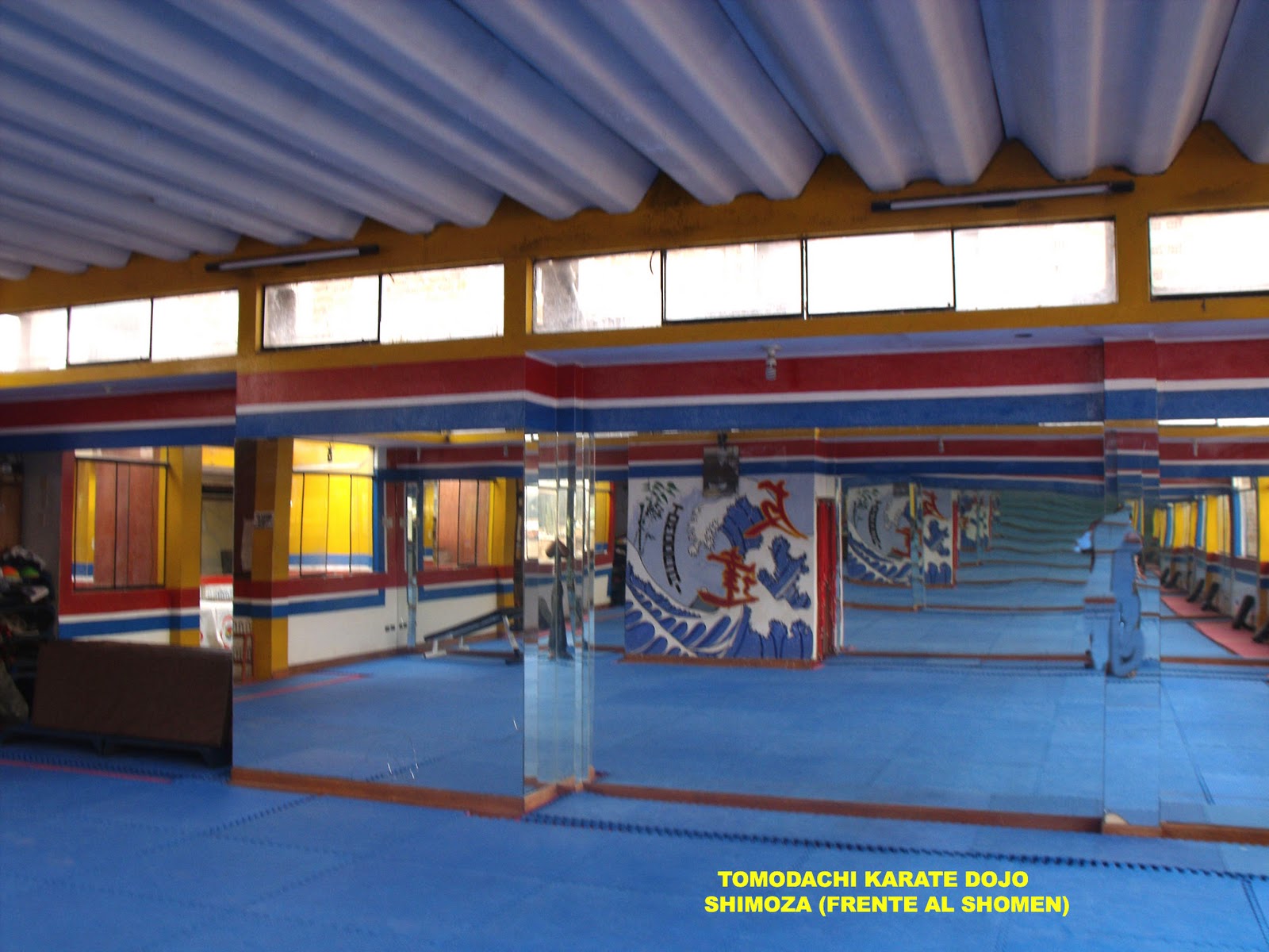 KARATE TOMODACHI PERU: PARTES Y DISTRIBUCION DEL DOJO TOMODACHI