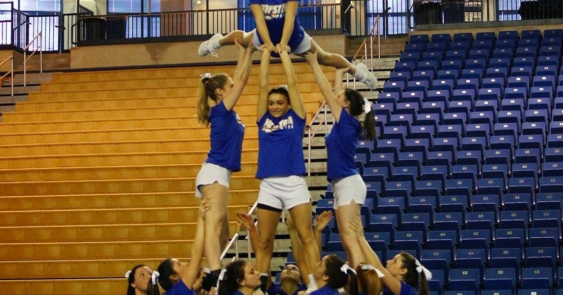 Hofstra Student Life: Spirit Support Spotlight: Hofstra Cheerleading