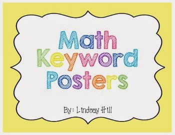 Creative Lesson Cafe: Key Words in Math and Math Symbols Clipart Freebie!