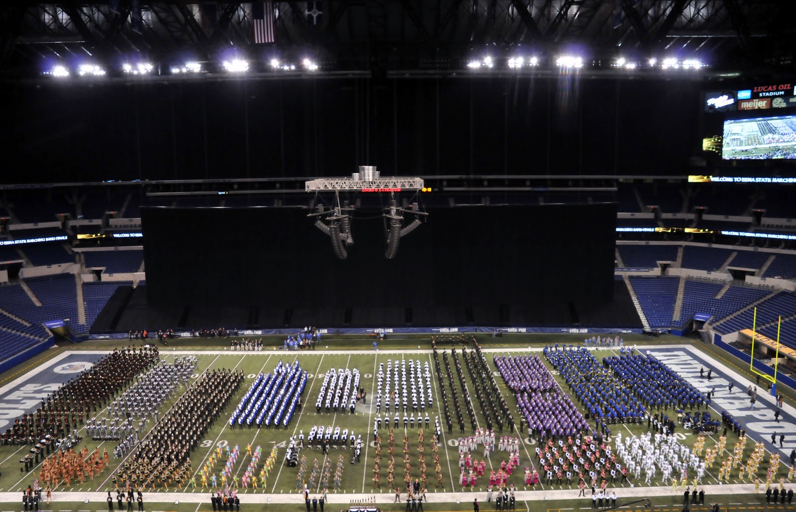 Ben Davis Band Update: Ben Davis Marching Giants Finish Strong in State ...