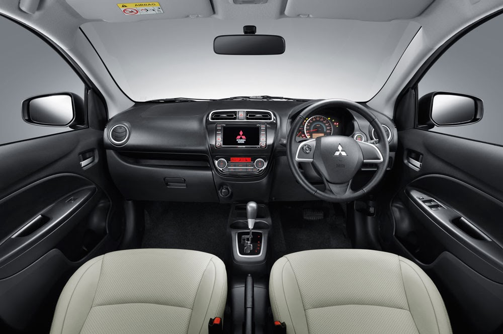 Motoring-Malaysia: Short Drive: The Mitsubishi Attrage sedan. Does a 1. ...