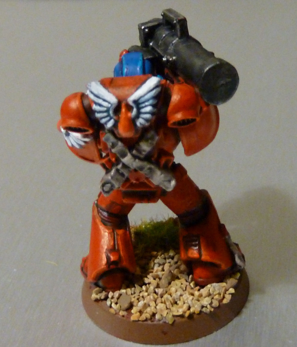 The 40k Project: First Missile Devastator Marine done!