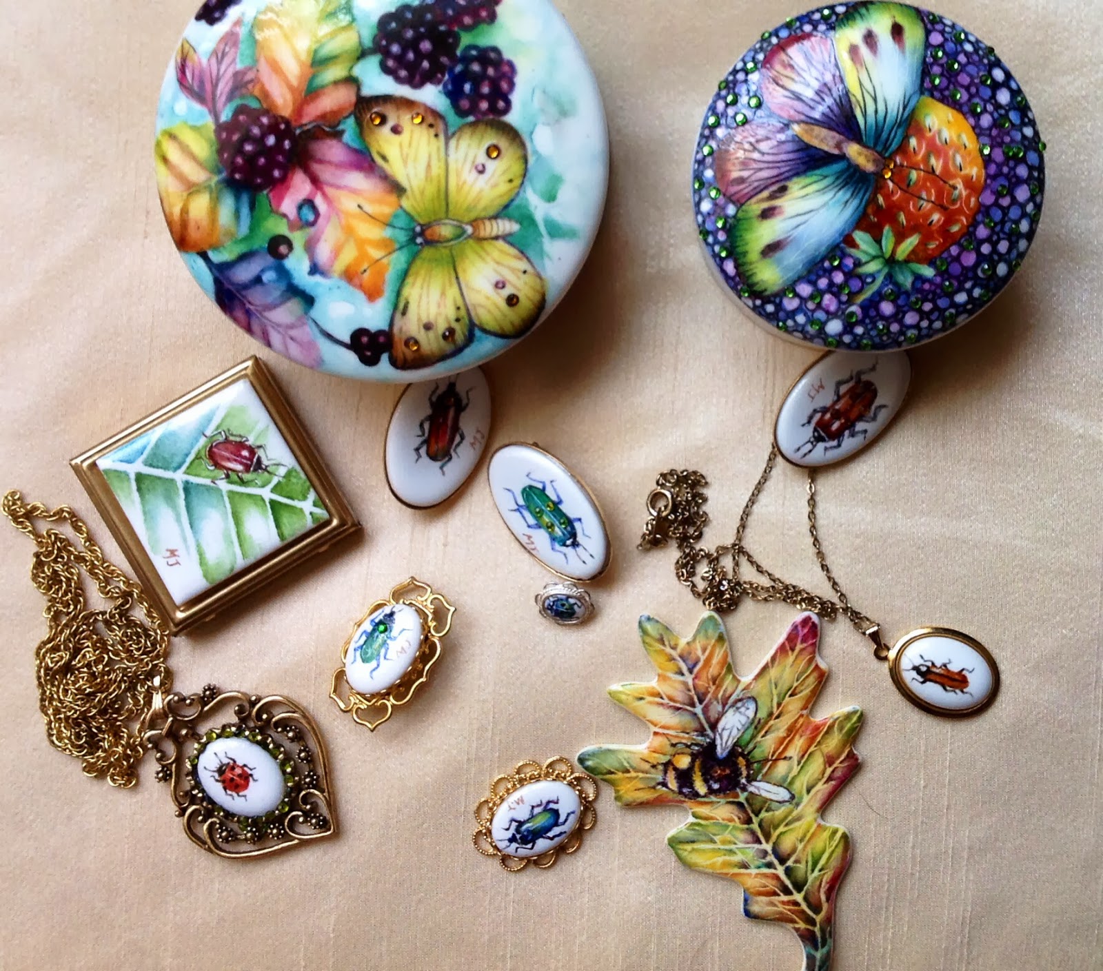 China and Porcelain Painting