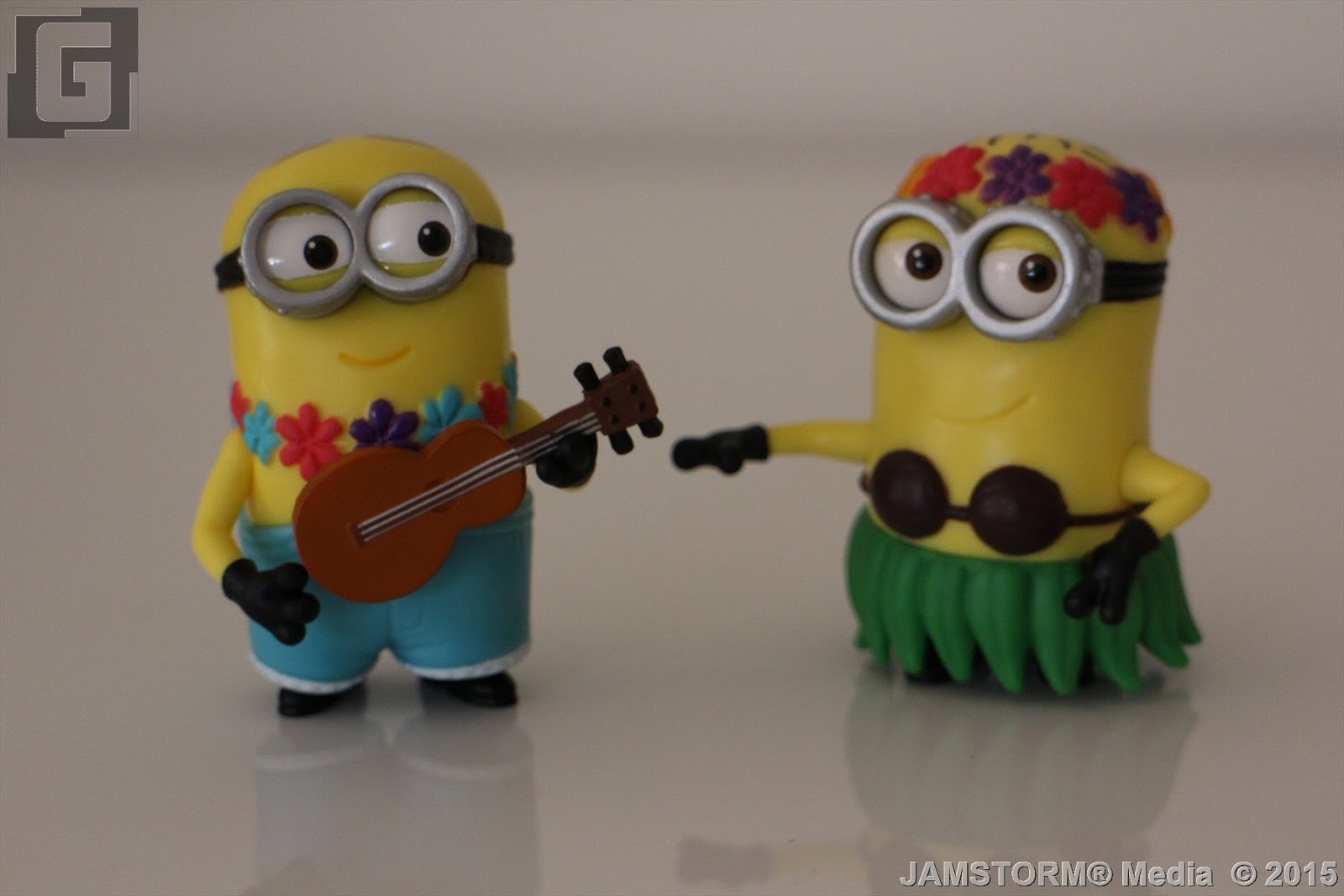 GeekMatic!: DM Minion Made: Hula Minion!